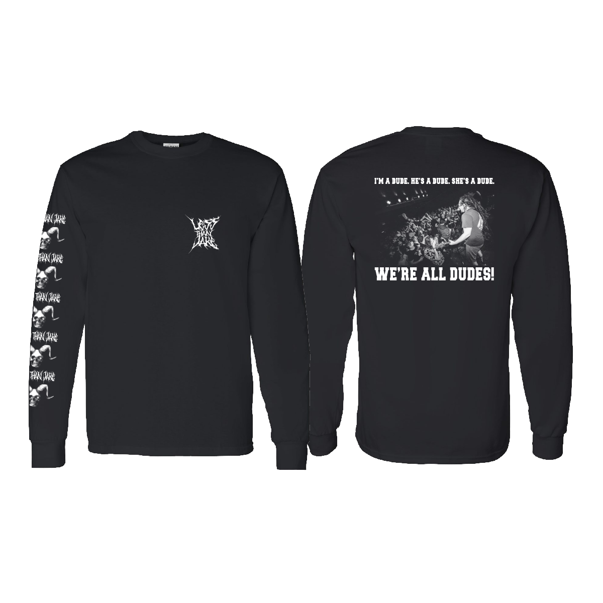 Less Than Jake - Metalheads Longsleeve – Less Than Jake Merch