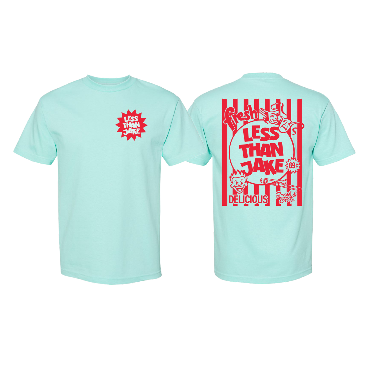 Less Than Jake - Popcorn T-Shirt – Less Than Jake Merch