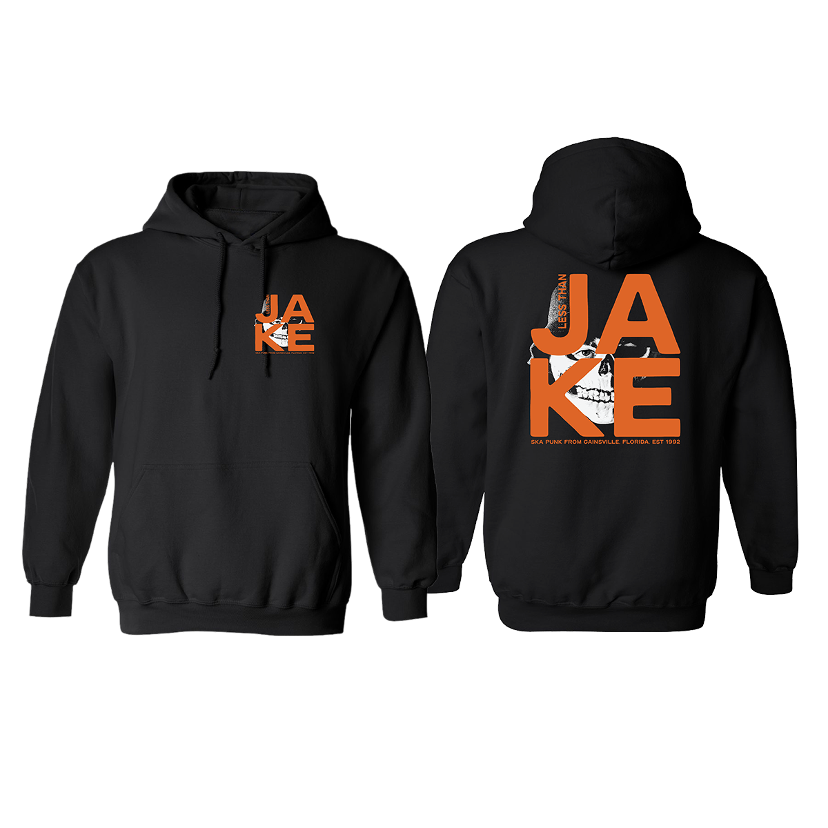 Less Than Jake - JAKE Skull Hoodie – Less Than Jake Merch