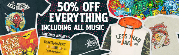 Less Than Jake – Less Than Jake Merch
