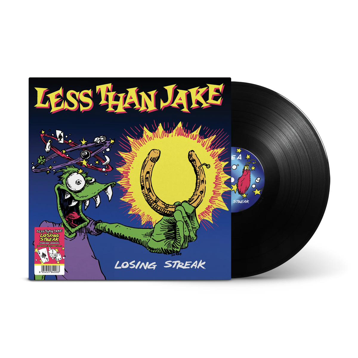 Less Than Jake - Losing Streak (Forever Version) Black Vinyl LP – Less ...