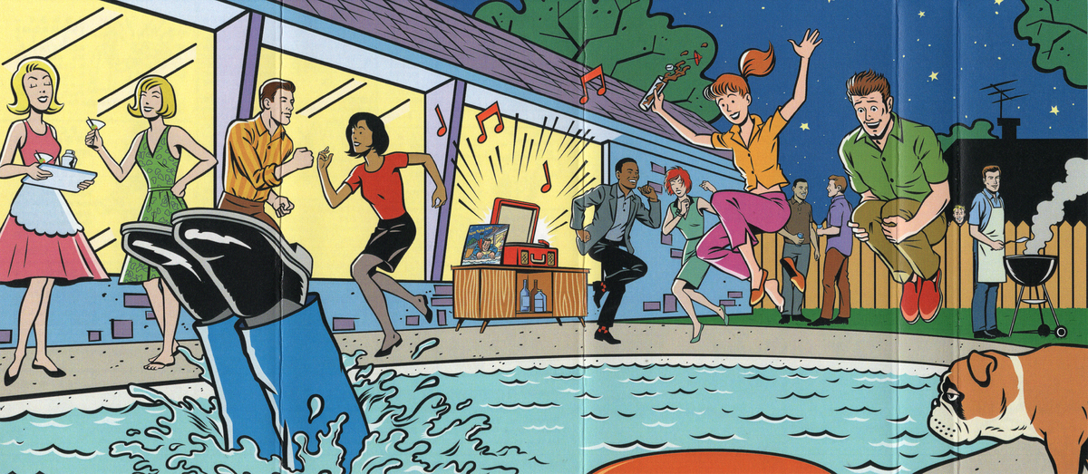 Less Than Jake - Hello Rockview Cassette Tape - Yellow – Less Than Jake ...