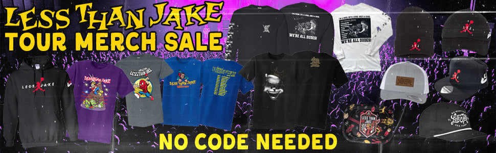 Less Than Jake – Less Than Jake Merch