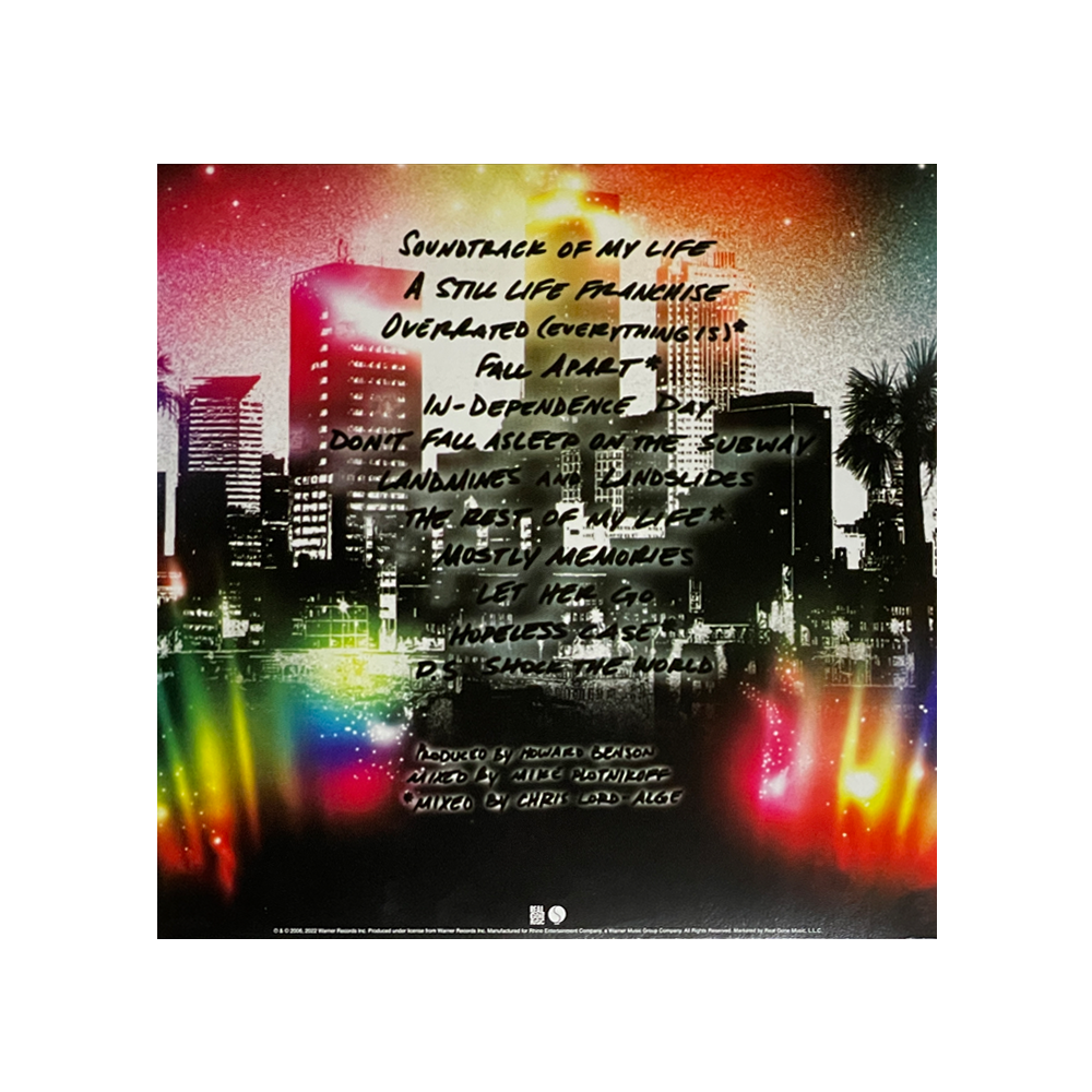 Less Than Jake - In With The Out Crowd Vinyl - Light Blue – Less Than ...